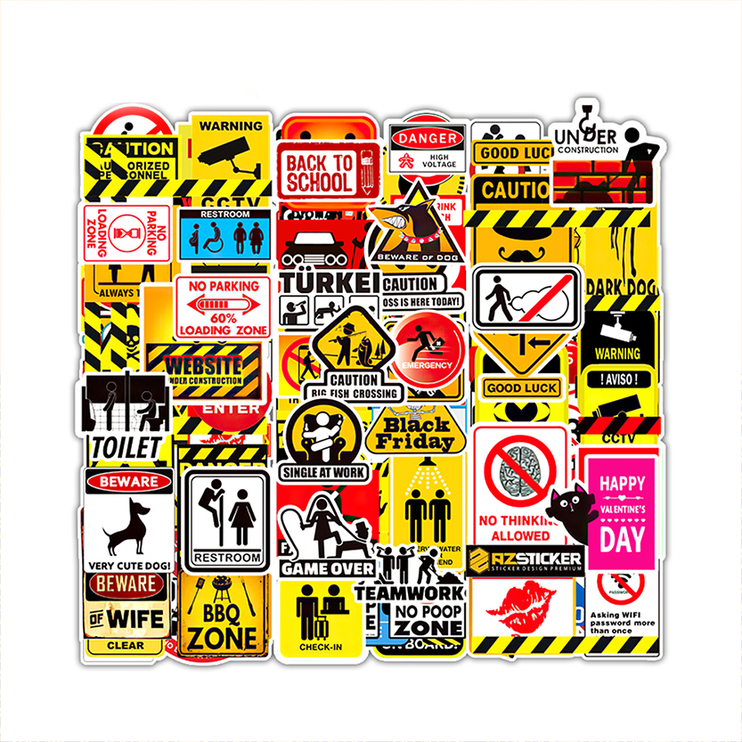 Sticker LOCAL BRAND chống nước giá rẻ Gobies ticker - Hình Dán Sticker ...