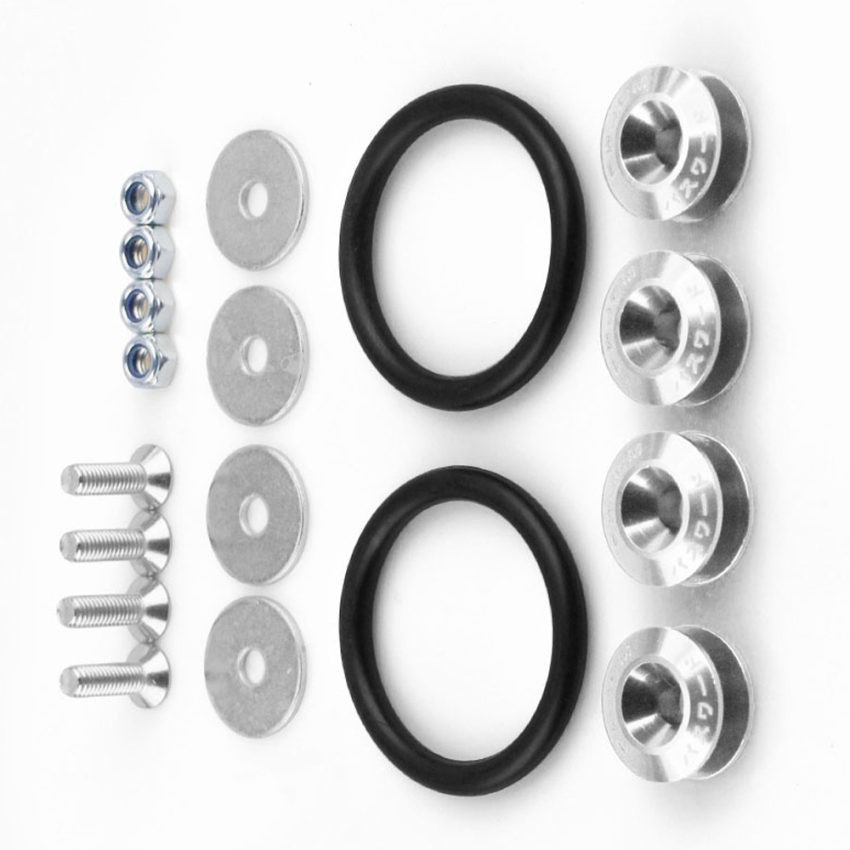 Auto Replacement Reinforcement Ring Chrome Quick Release Fasteners ...