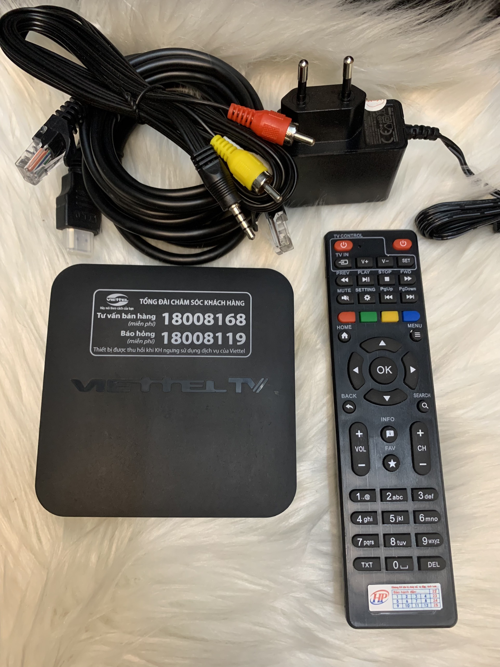 Đầu thu tivi Viettel TV360 Android box ĐÃ QUA SỬ DUNG xem YOUTUBE và ...