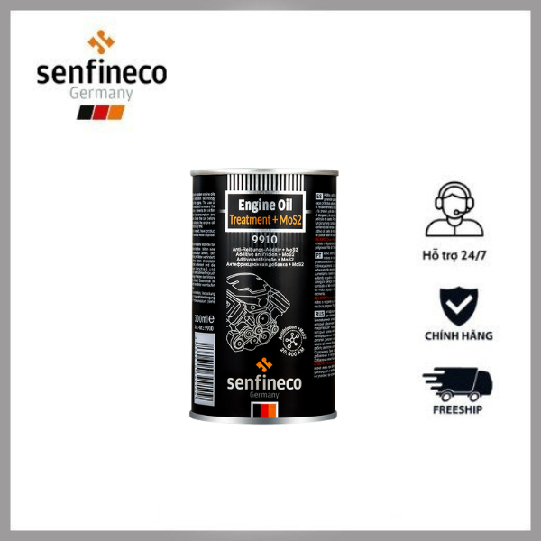 Freeship Phụ Gia Nhớt Mos2 Molibden SENFINECO 9928 60ml Cực Kỳ Hiệu Quả ...