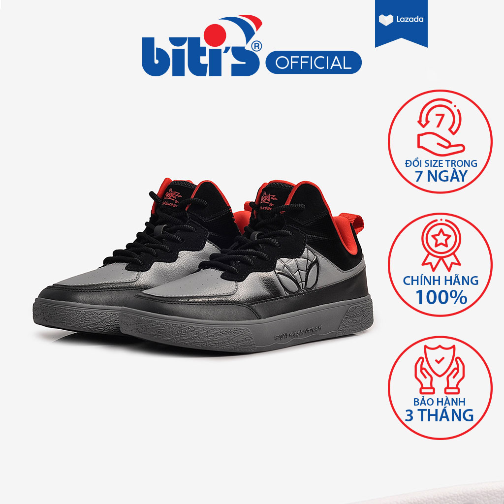 Giày Thể Thao Nam Bitis Hunter Street đế BÀO x MARVEL Spiderman x ...