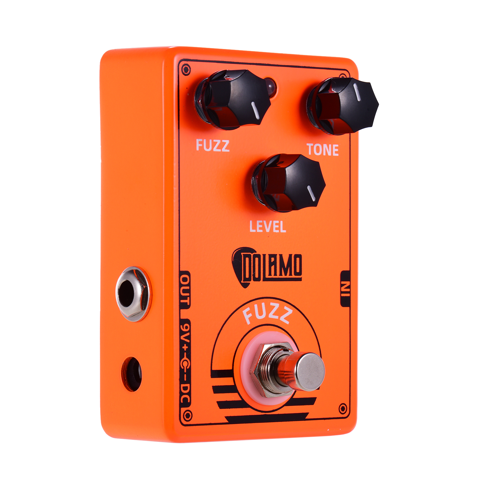 Dolamo D-2 FUZZ Guitar Effect Pedal with True Bypass for Electric ...