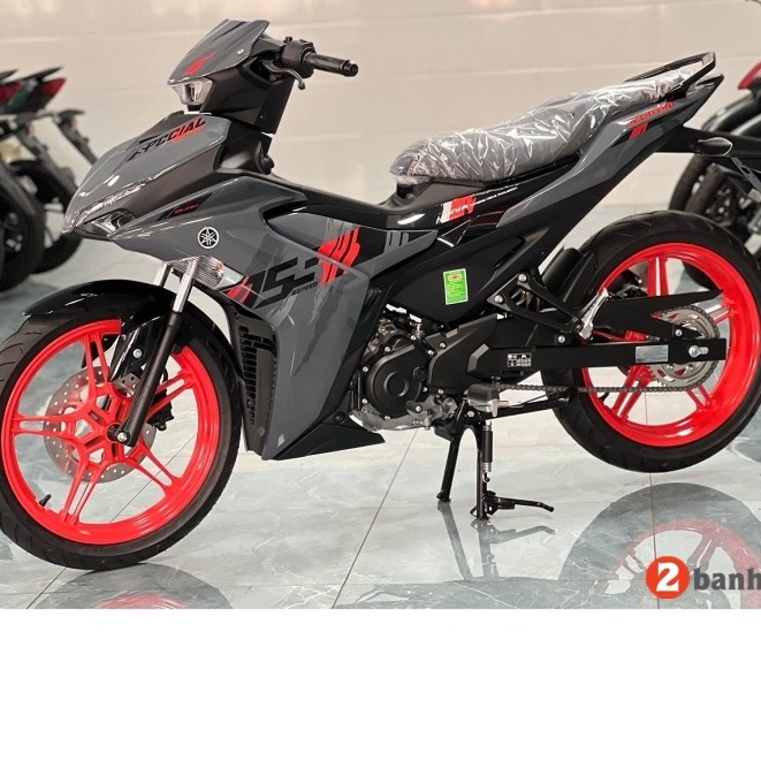 Tem Exciter 155 VVA Xám Xi Măng 2022 | Lazada.vn