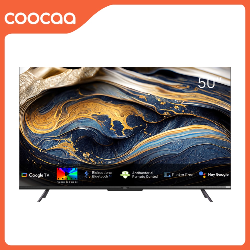 Google Tivi Coocaa 50V8 4K 50 inch - MixASale