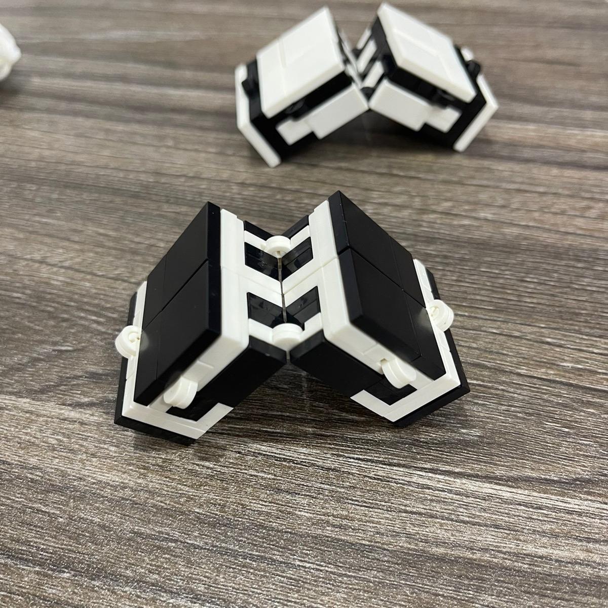 Lego Mô Hình Lắp Ráp Lego Infinity Cube Khối Rubik Vô Cực 6 Mặt Nhiều ...