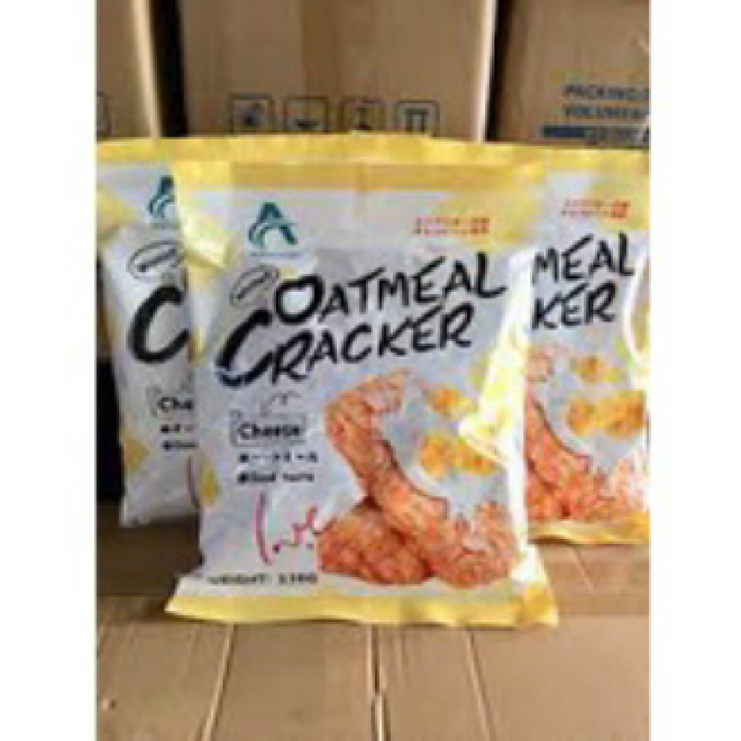 Bánh quy Oatmeal crackers Hàn Quốc 238g | Lazada.vn