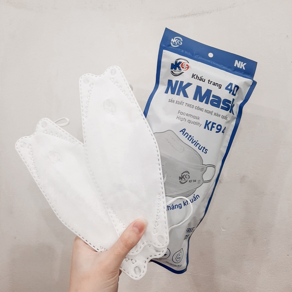 Khẩu trang 4D WINNER Mask bịch 10. chiếc Khẩu Trang ngăn ngừa khói bụi ...