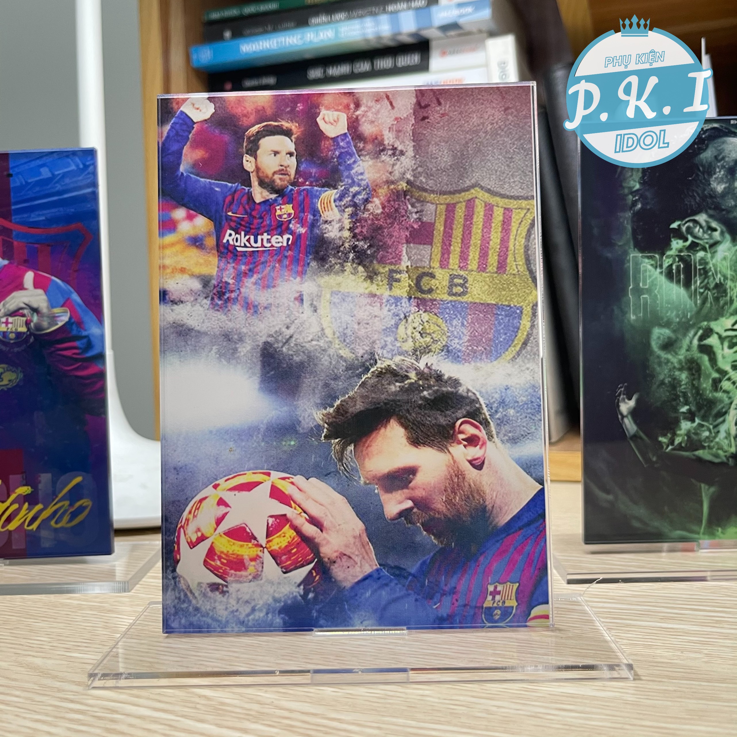 Standee Để Bàn In Hình Lionel Messi - Siêu Sao Bóng Đá Đương Đại ...