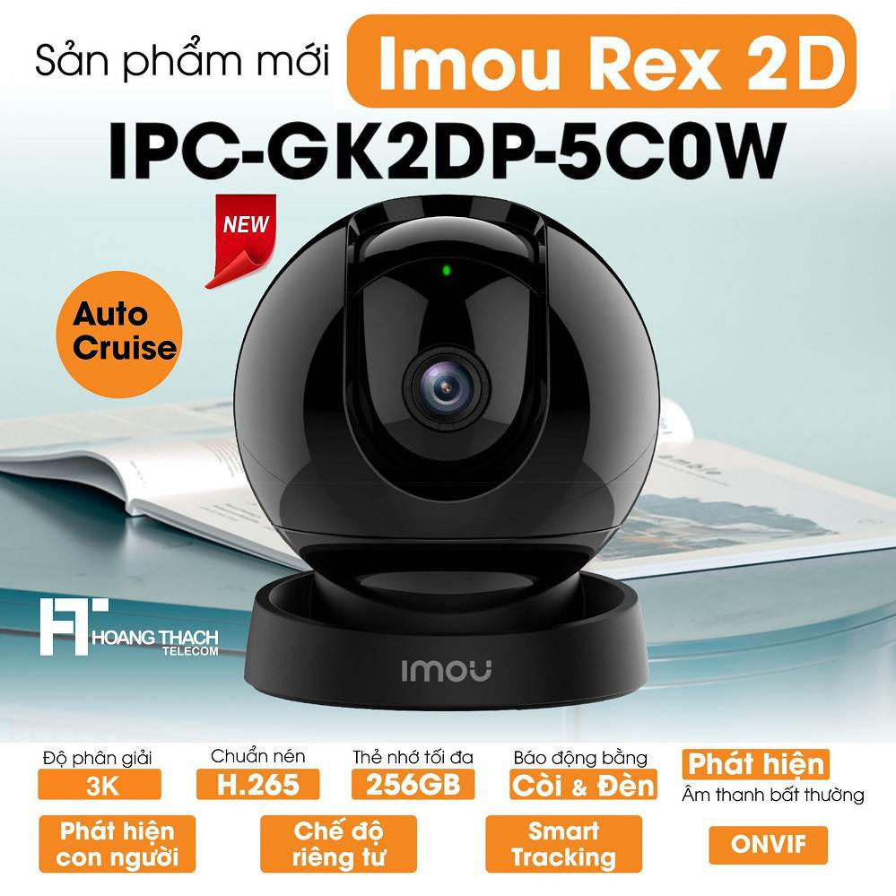 Camera Wifi IMOU Ranger SE (2MP) I Phát hiện con người I Đàm thoại hai ...