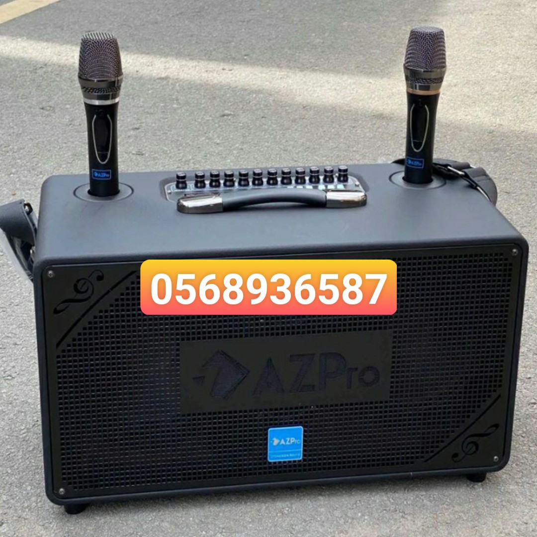 Loa Bluetooth Azpro AZ-328 Mini Karaoke Reverb, Loa xách tay AZPro AZ ...