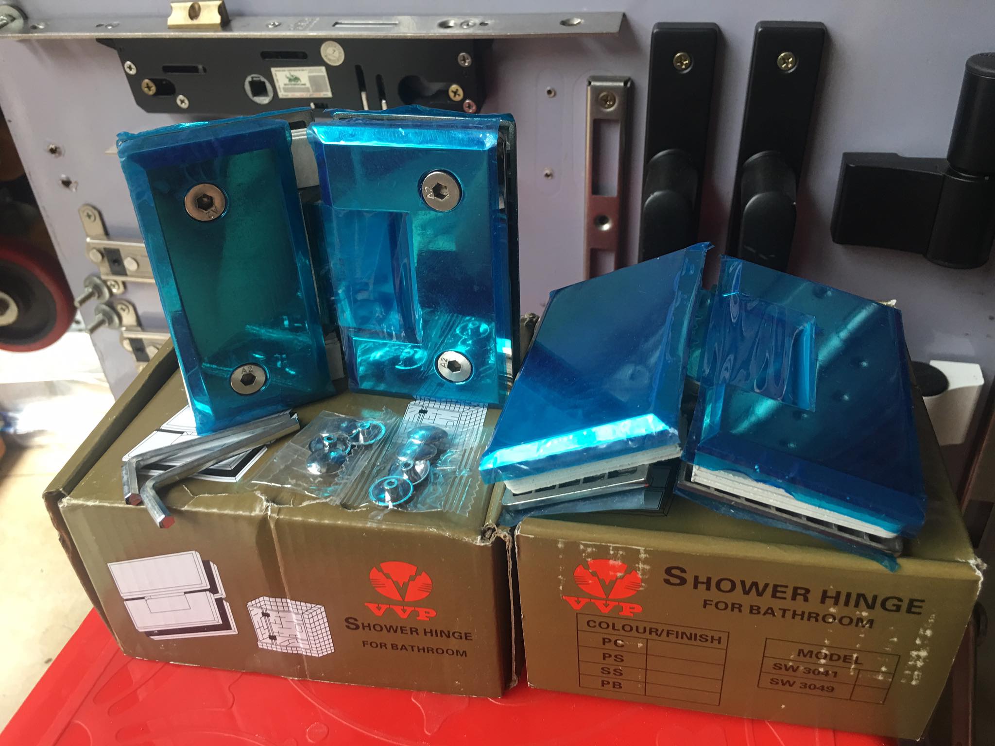 Bản lề phòng tắm kính 135 độ inox 304 VVP đúc | Lazada.vn