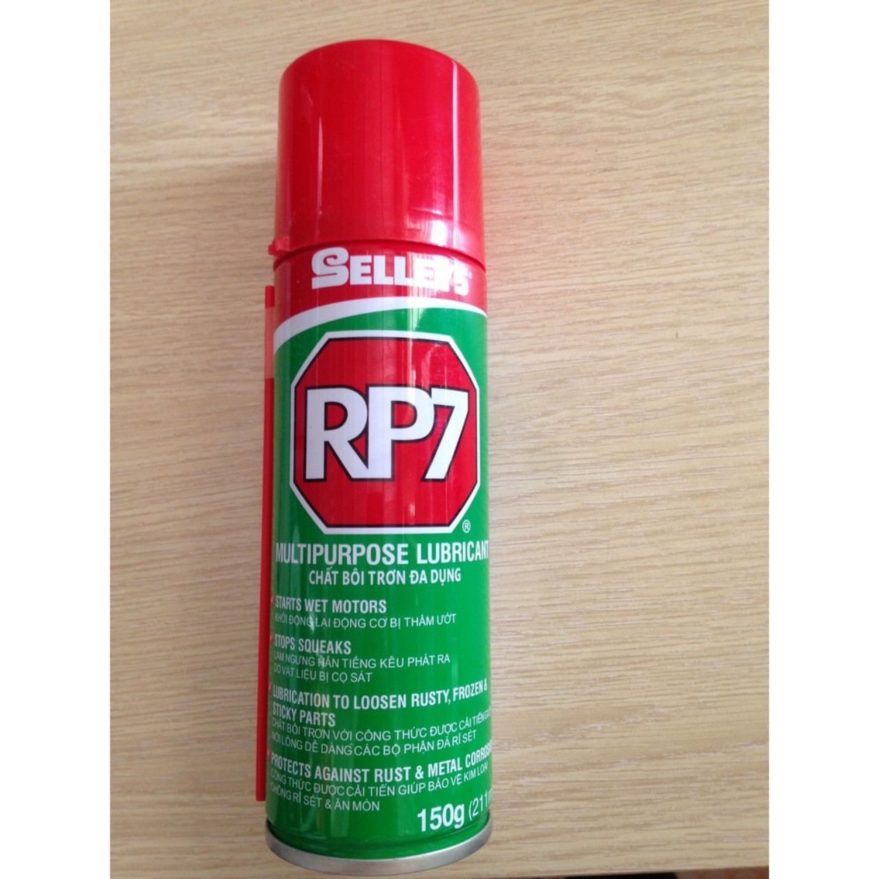 BÌNH XỊT,CHAI XỊT (LỌ) RP7 XỊT CHỐNG RỈ SÉT 150g - MixASale