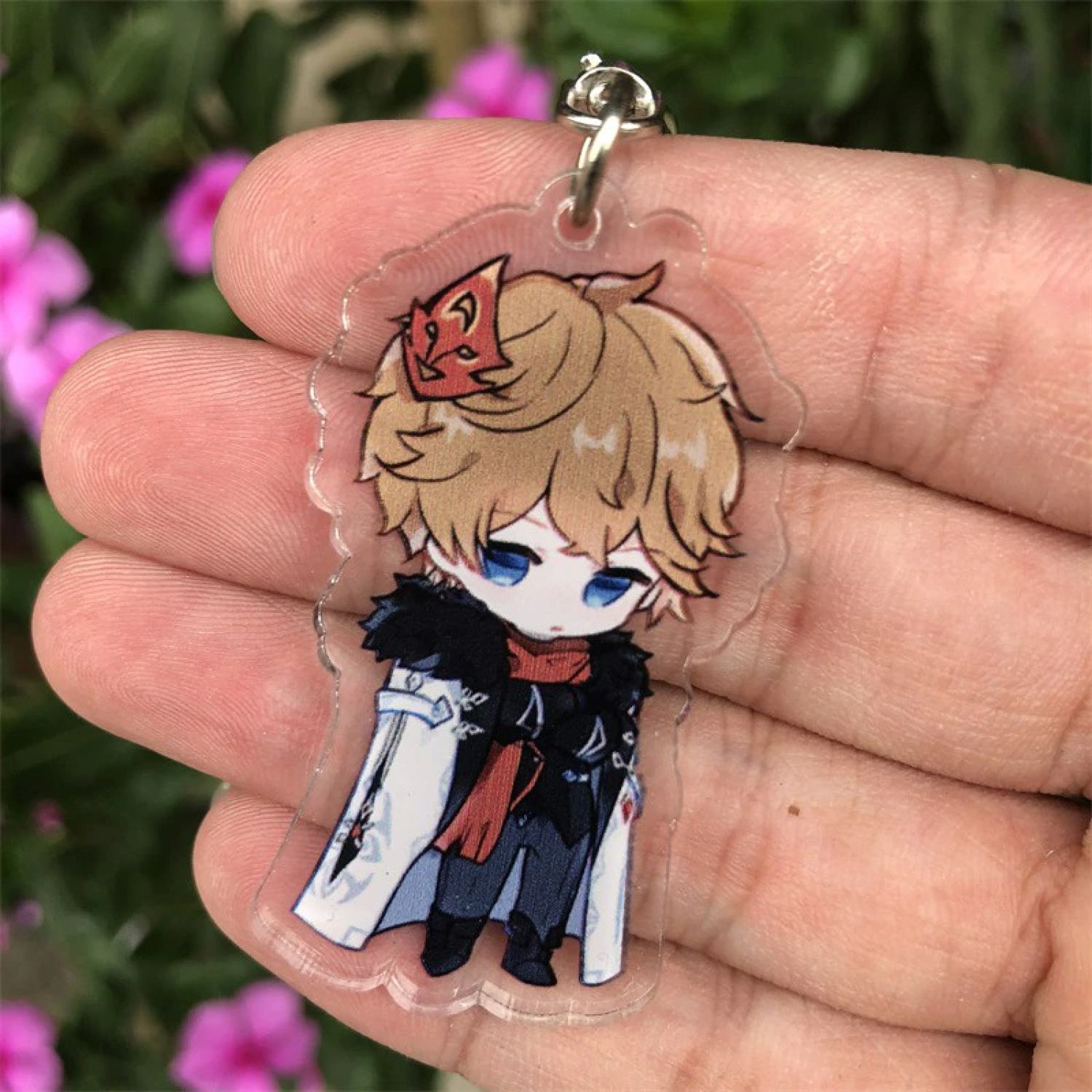 ( Mica trong acrylic ) Móc khóa game GENSHIN IMPACT ver ĐỨNG - FATUI ...