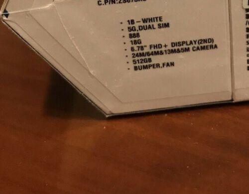 Brand New Asus ROG Phone 5 Ultimate 18G 512G Global Unlocked LIMITED ...