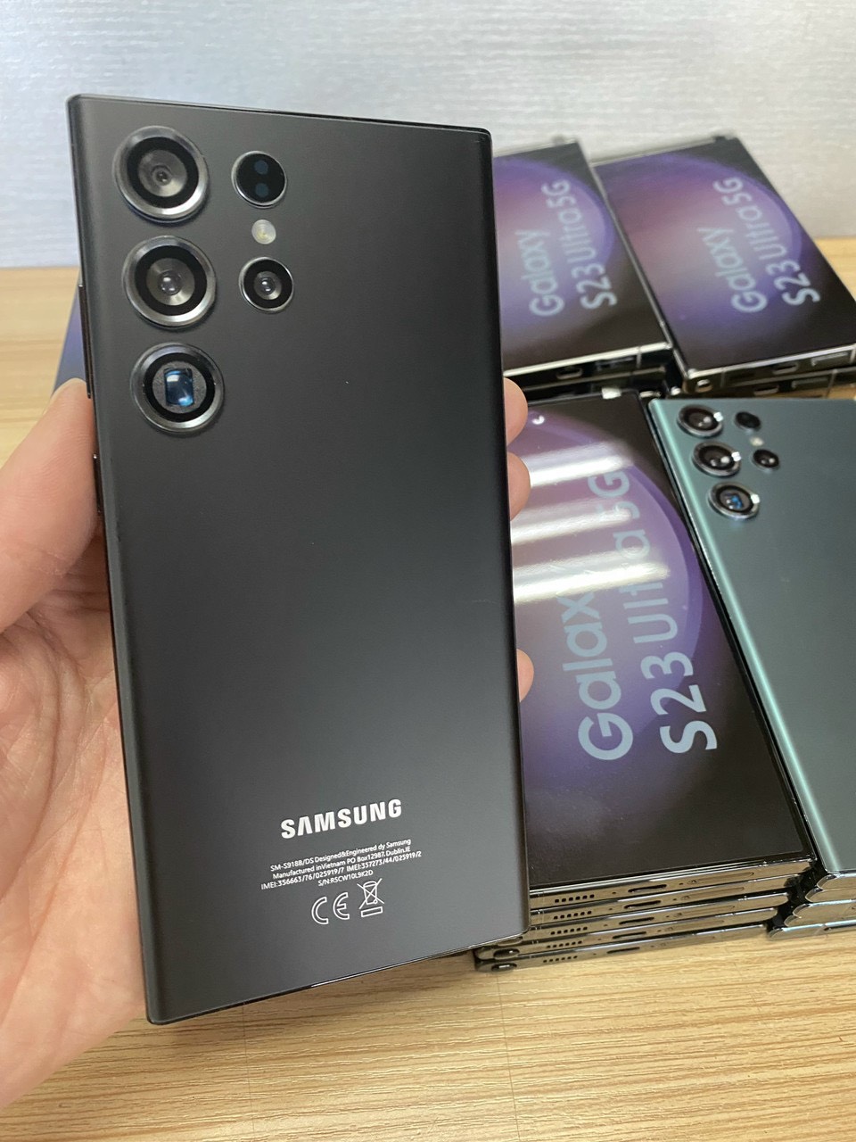 Điện thoại SS Galaxy S23 ultra Ram 8GB- Bộ nhớ 5121024GB giảm giá ...