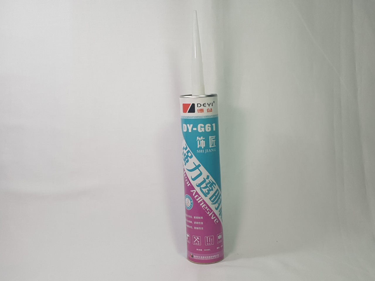 Keo đa năng silicon Deyi DY-G61 (màu trong) và Dei DY-G651 (Màu trắng đục) | Lazada.vn