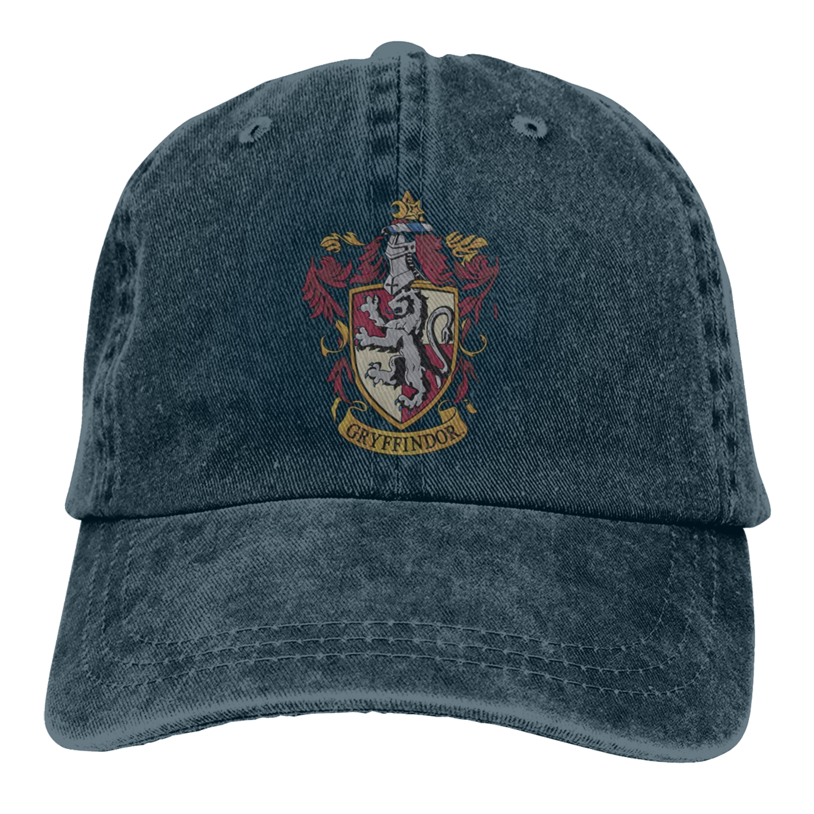 YGS Logo Customize Windshield Hat Harry Potter Gryffindor Crest Outdoor ...