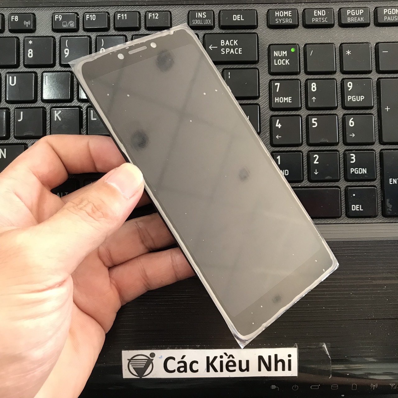 Itel S13 Pro Màn hình cảm ứng bộ liền khung zin chính hãng black ...