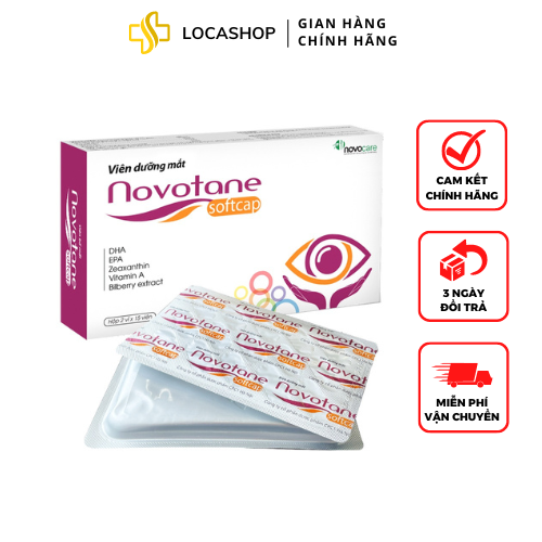 Nước Nhỏ Mắt Nhân Tạo Novotane Ultra Giảm Khô Mắt Mỏi Mắt Không Gây Cay ...
