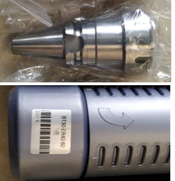 Đầu kẹp dao phay/mũi khoan dùng trong cơ khí ISO25-BT30-BT40 | Lazada.vn