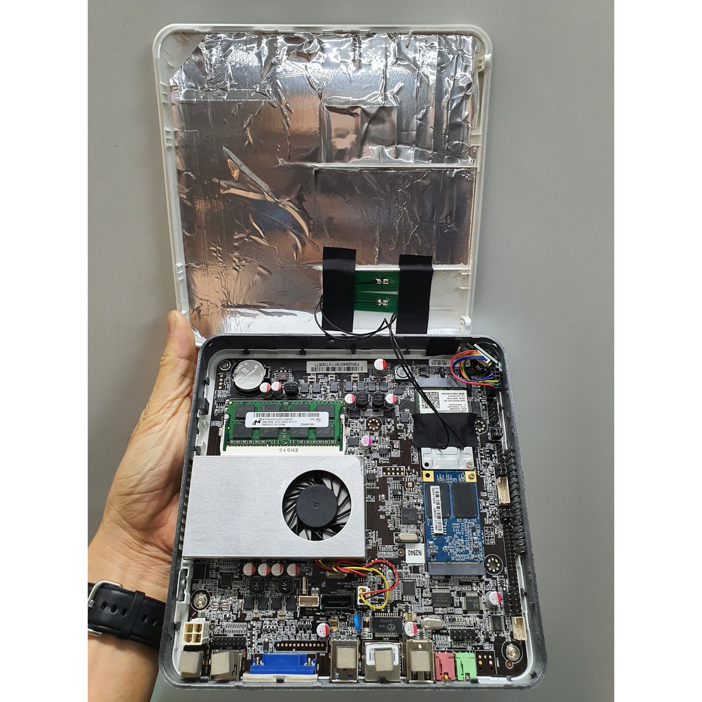 PC Mini Q3 mini - chíp CPU N2930 N2940 - MixASale