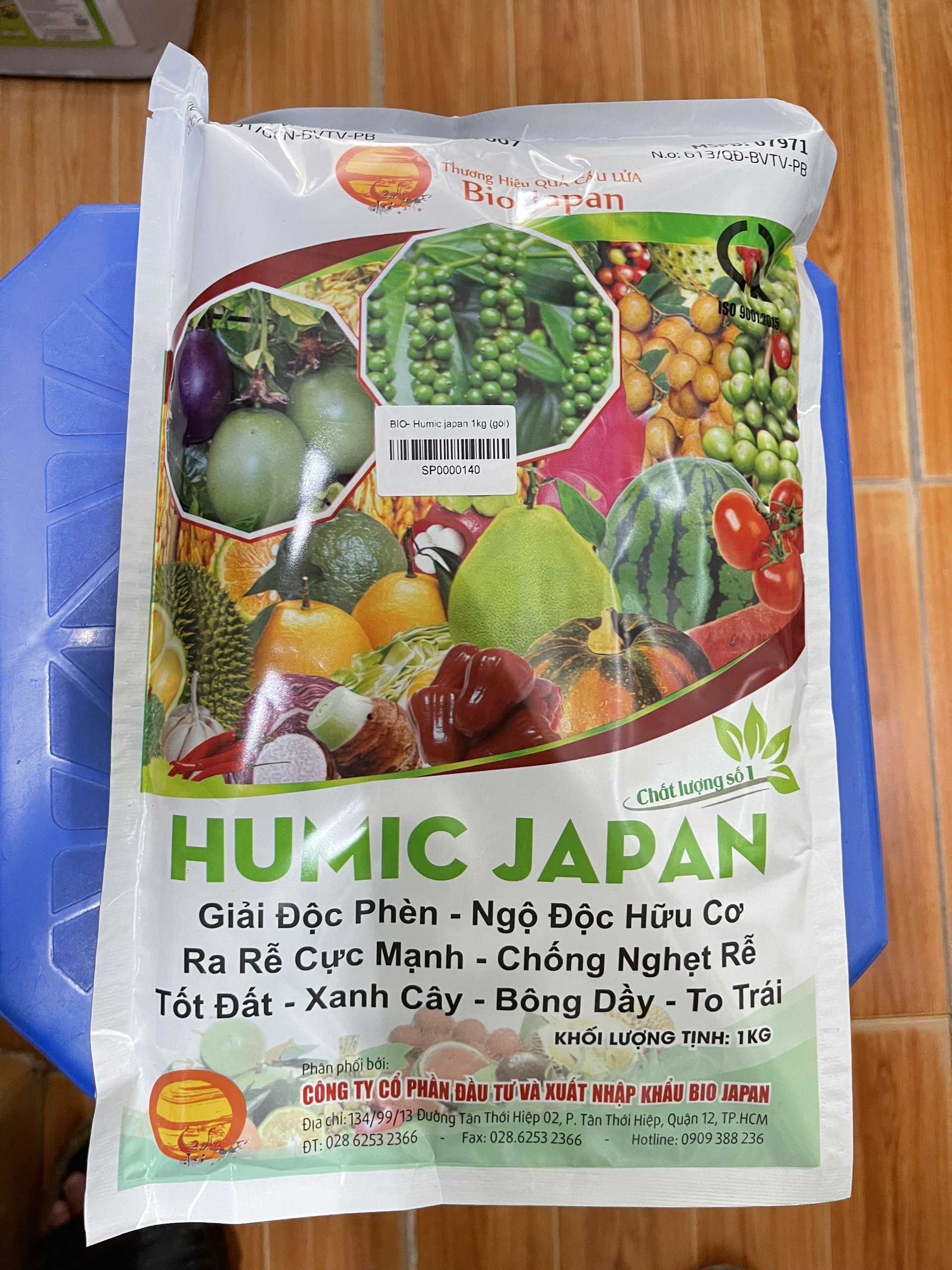 HUMIC JAPAN RA RỄ MẠNH (1kg): giải độc phèn, ra rễ cực mạnh,tốt đất ...