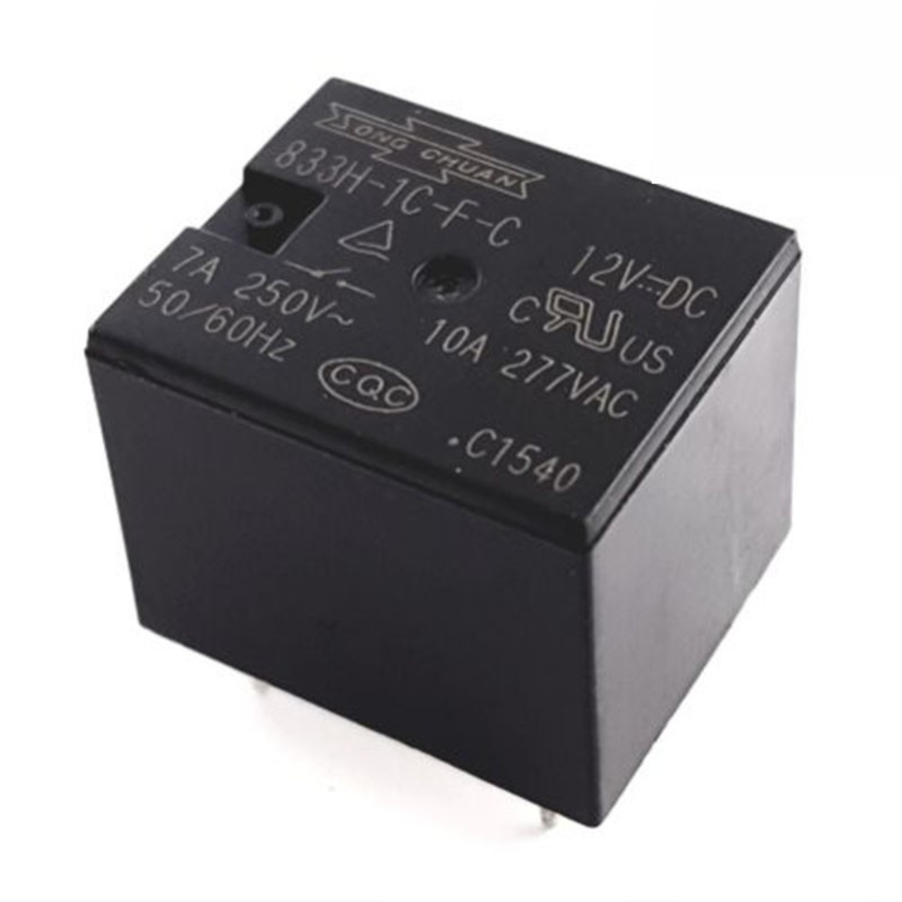 [HCM]Role 12v 5 chân _ relay 5 chân linh kiện thay thế chế cháo | Lazada.vn