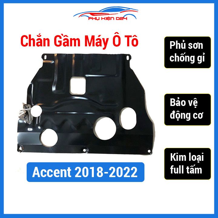 Chắn gầm máy phía dưới Accent 2018-2022 chắn bùn gầm máy động cơ ô tô ...
