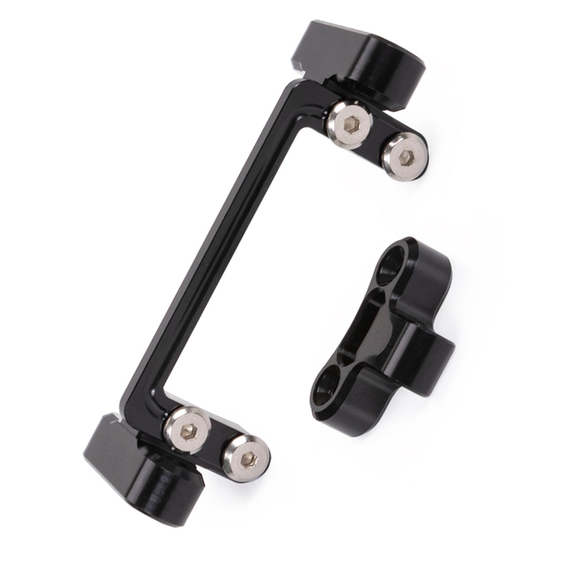Lower Center Of Gravity LCG Chassis Bumper Mount Servo Mount Beam for 1 ...