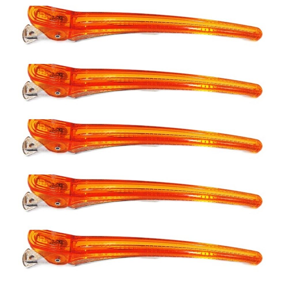 MARGOTA กิ๊บติดผมยาว5ชิ้น/เซ็ตแต่งผมปิ่นปักผมสีฟ้ากิ๊บปากเป็ด DIY ...