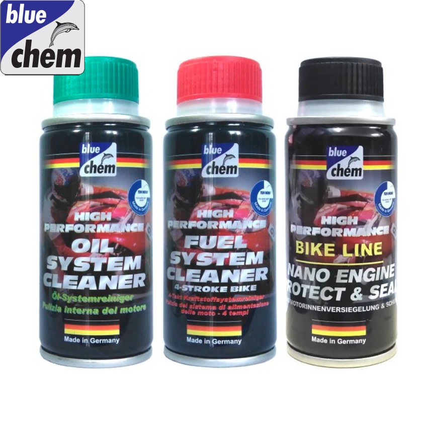 Nhớt tổng hợp cao cấp Bluechem touring 10W40( tặng súc động cơ Bluechem ...