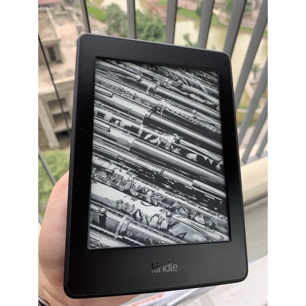 Máy đọc sách Kindle Paperwhite 3 (Tặng bao và kho sách miễn phí khổng ...