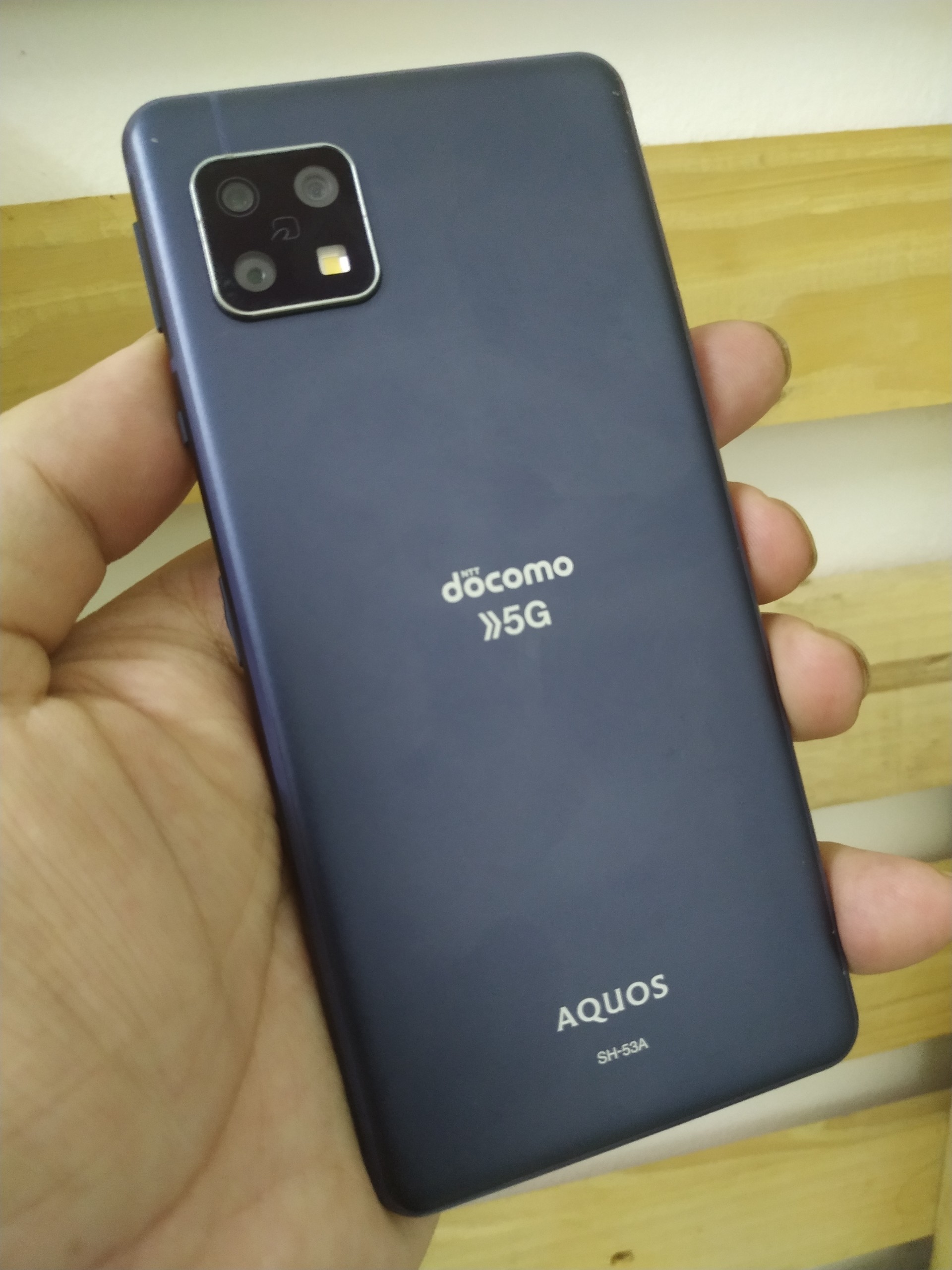 (Mạng 5G) Sharp Aquos Sense 5G SH-53A Đến Từ Nhật Bản ---- Đón Đầu Mạng ...