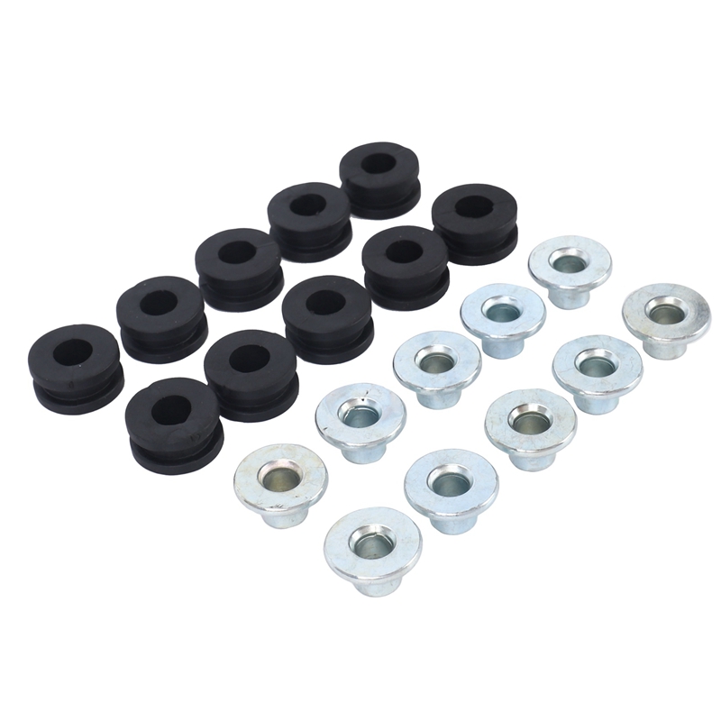 Ready stock10pcs Motorcycle Rubber Grommets For Honda For Yamaha For ...