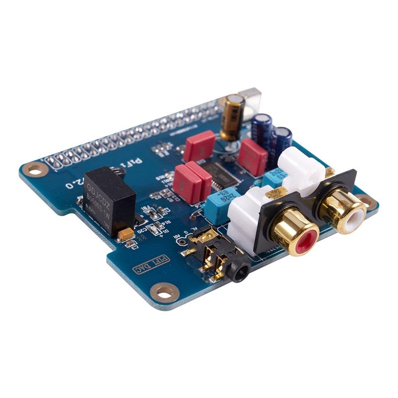 PIFI Digi DAC+ HIFI DAC Audio Sound Card Module I2S interface for Raspberry pi 3 2 Model B B+ ...