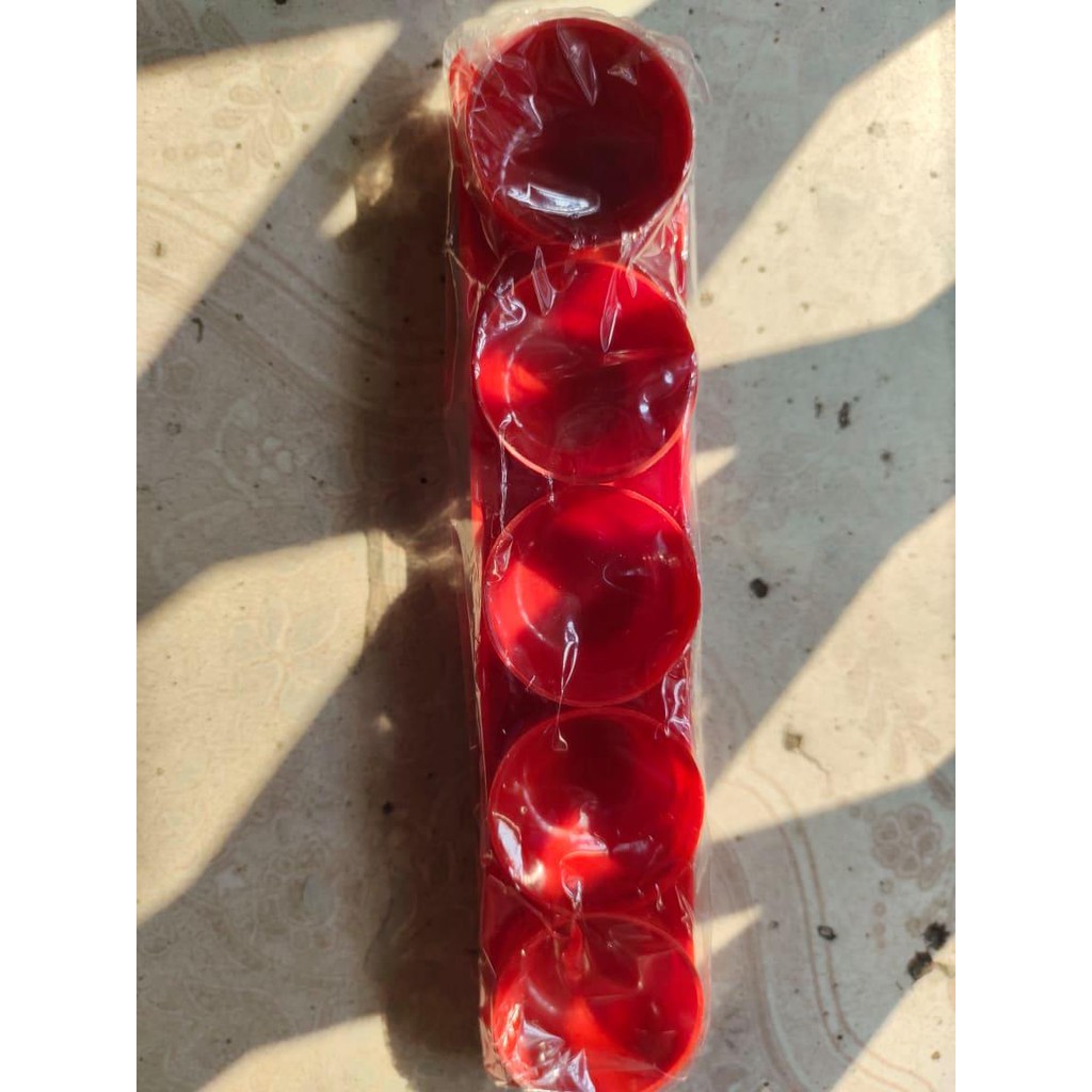 Chung ly 5 cái bằng nhựa cúng thờ chữ phúc có đế | Lazada.vn