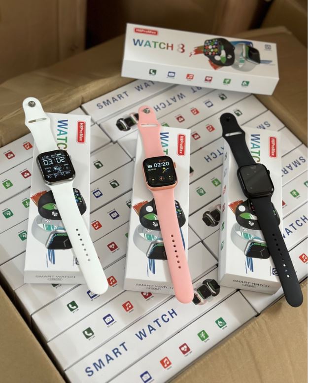 Đồng Hồ Thông Minh H8 Pro Max Bản 8.0 Viền Thép Smart Watch Kết Nối ...