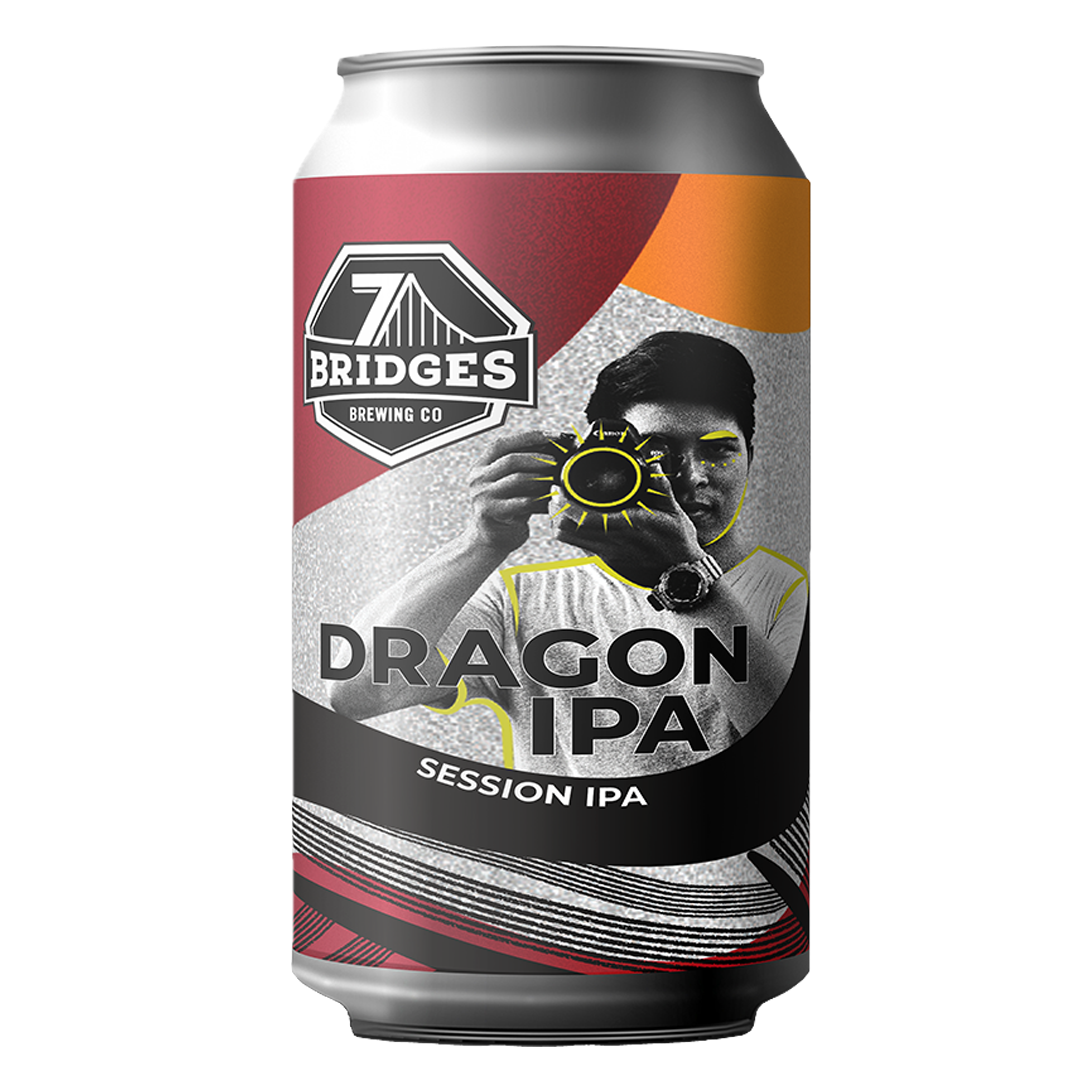 Bia 7 Bridges Dragon IPA 4,8%, Lon 330ml, Thùng 24 lon | Lazada.vn