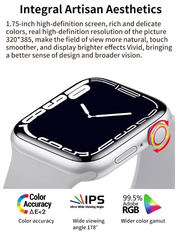 Đồng Hồ Thông Minh H8 Pro Max Bản 8.0 Viền Thép Smart Watch Kết Nối ...