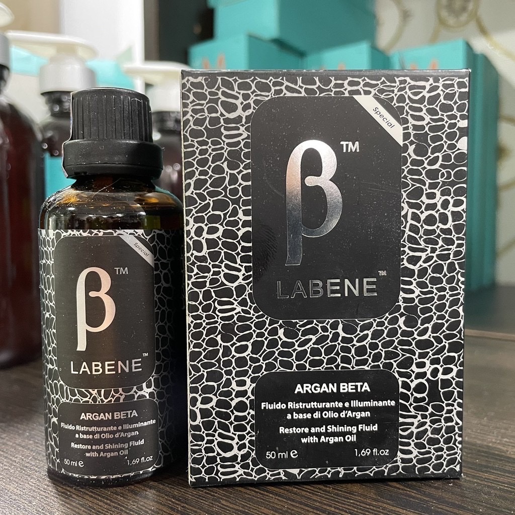 Tinh dầu chăm sóc cho tóc khô xơ Argan Beta LABENE Oil 50ml - MixASale