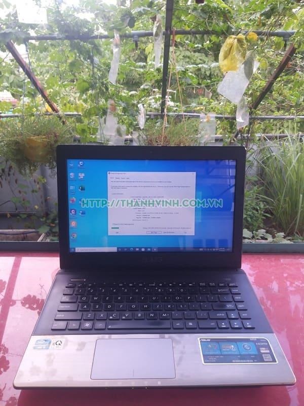 HCM Laptop Cũ ASUS X450CC CPU Core I3-3217U Ram 4GB HDD 500GB VGA Intel ...