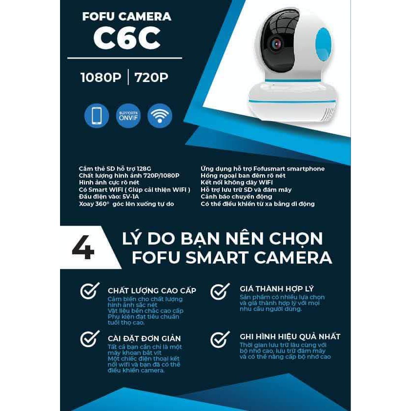 Tuya Smart Camera WiFi 360 độ hỗ trợ Thẻ Nhớ 32G 64G 128G chất lượng ...