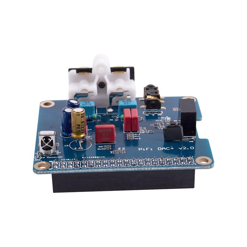 PIFI Digi DAC+ HIFI DAC Audio Sound Card Module I2S interface for Raspberry pi 3 2 Model B B+ ...