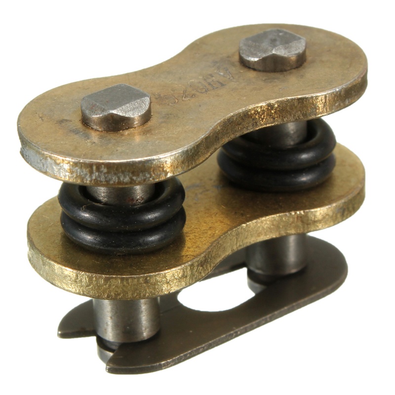O Ring Connecting Master Chain Link Gold Split / Clip For 520H DID 520 ...
