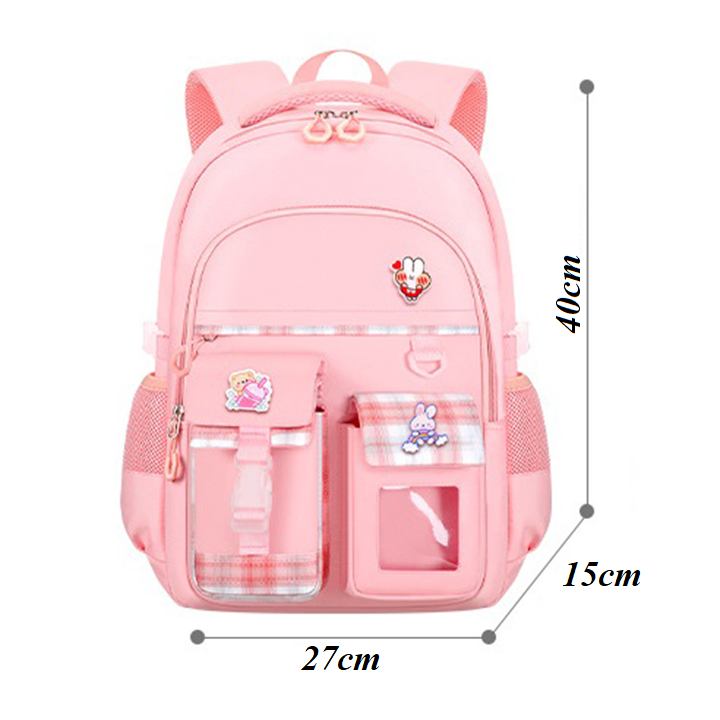 BaLô Đi Học Siêu Nhẹ In Họa Tiết Hoạt Hình Phong Cách Mới 2023 Cho Học Sinh Tiểu Học Size 40cm ...