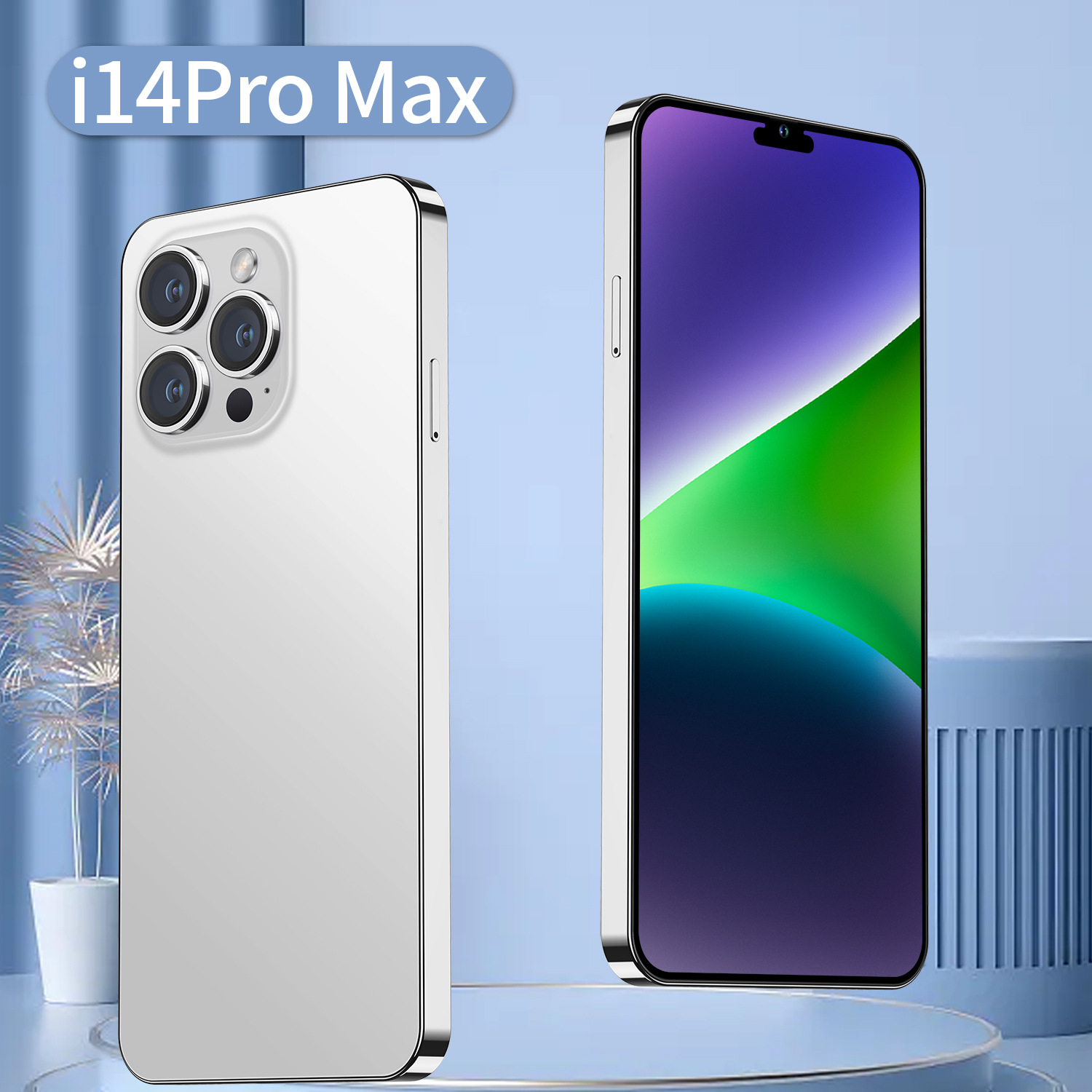 Điện thoại 14 Pro Max Điện thoại 6.8 inch 5G điện thoại thông màn hình ...