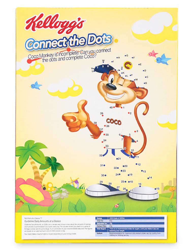 Ngũ cốc ăn sáng Kelloggs Coco Loops hộp 170g - bao bì mới sản phẩm luôn ...