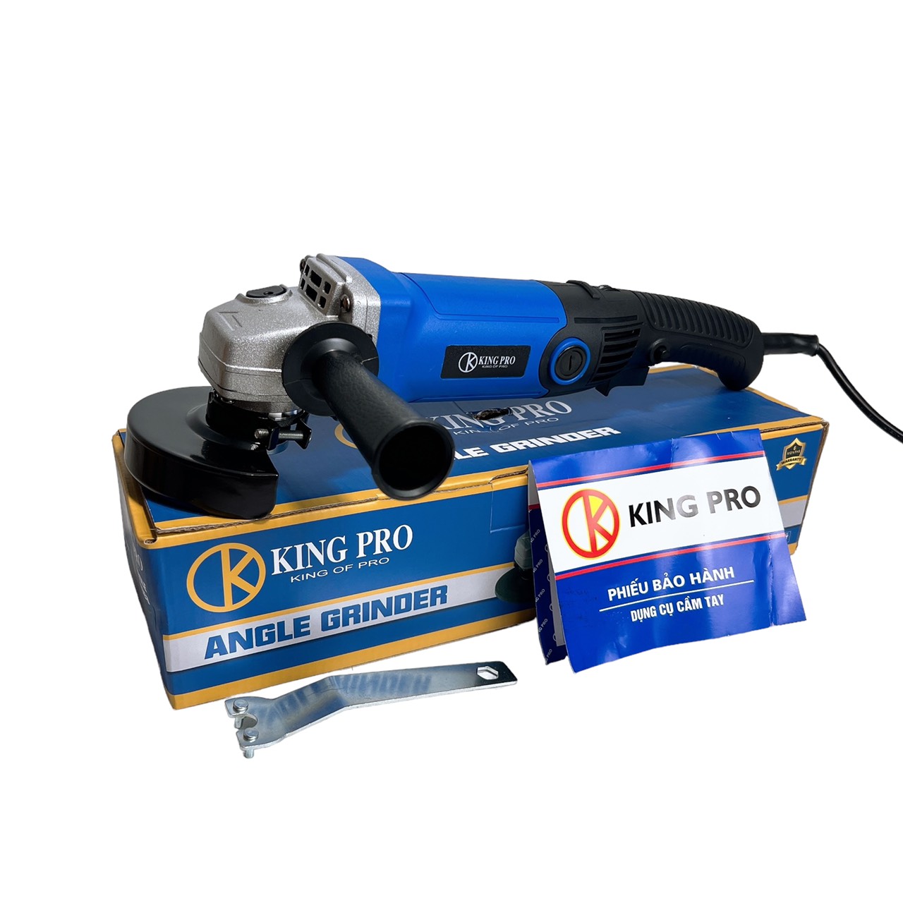 Máy Mài - Máy Cắt Cầm Tay KIngpro 980w có chỉnh tốc - Lõi đồng 100% | Lazada.vn