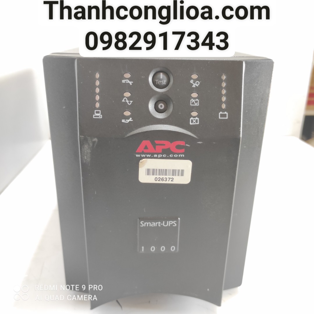 Bộ lưu điện apc Smart-ups SUA1000i; ups apc 1000va máy cũ main mạch zin ...