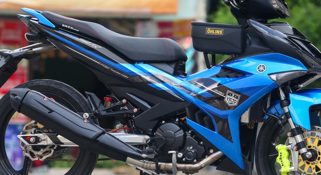 Tem Rời Dán Xe Exciter 150 Mẫu Y15ZR Zin 2022 Malaysia Xanh Đen Cực Hot, Hàng 3 Lớp Chất Lượng ...